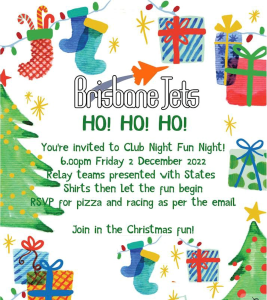 Brisbane Jets Swimming Club – Come and join the Fun!